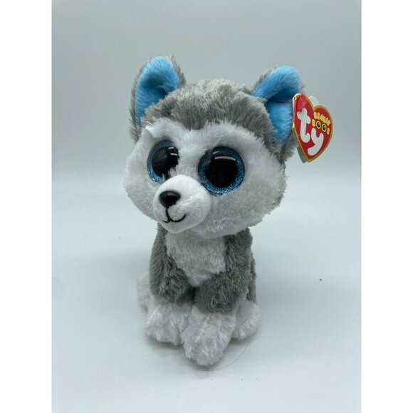 Ty | Toys | Nwt Ty Beanie Boos Collection Slush Husky Dog 6 | Poshmark